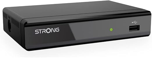 STRONG SRT 8109 - Decoder Digitale Terrestre DVB-T2 HDMI. Perfetto per ...