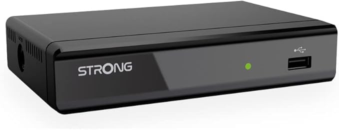 STRONG SRT 8109 - Decoder Digitale Terrestre DVB-T2 HDMI. Perfetto per ...