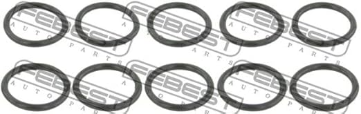 Amazon.com: O-Ring Solenoid Valve Pcs 10 Febest RINGOL-060-PCS10 Oem ...