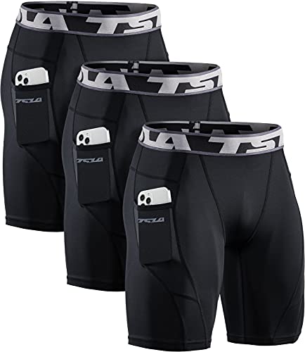 Amazon Best Sellers: Best Men's Sports Compression Shorts
