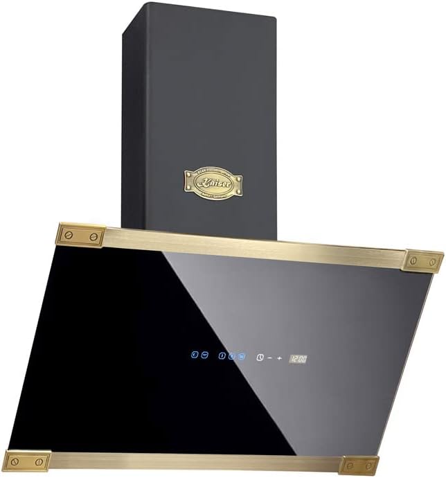 Kaiser AT 6445 | Art Deco 60cm Chimney Cooker Hood | Wall Mounted ...
