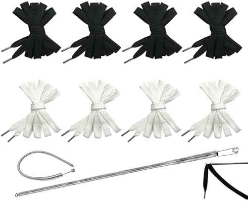 Amazon.com: Serobela 1/2" x 59" Flat Drawstring Cord with Easy Threader ...