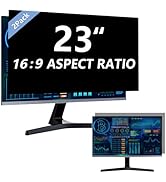 Amazon.com: Halloive 2 Pack Computer Privacy Screen 22 Inch for 16:10 ...