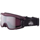 【発売日：2022年10月28日】・ブランド:AXE(アックス)・製造元:アックス(Axe)・モデル:OMW-785・製造元/メーカー部品番号:omw785-mbg・レンズ:ポリカーボネイト素材ダブルミラーレンズ「UVプロテクション」「曇り...