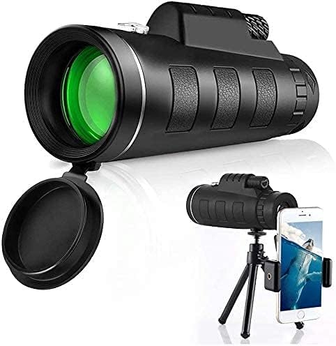 Monocular Telescope, 40×60 HD Waterproof BAK4 Prism Wide Angled ...