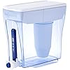ZeroWater 20-Cup Ready-Pour 5-Stage Water Filter Pitcher 0 TDS for ...