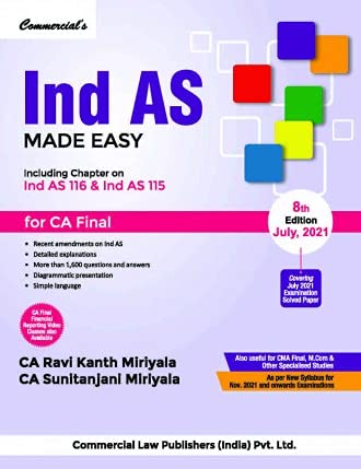Buy IND AS Made Easy CA FINAL Book Online at Low Prices in India | IND ...