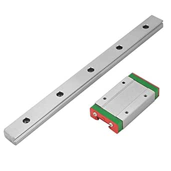 LML15H Miniature Linear Guide Rails,200 * 15mm Linear Slide Guide Rail ...
