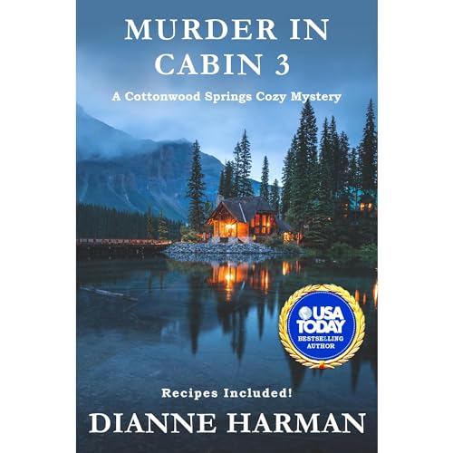Amazon.com: Murder in Cabin 3: A Cottonwood Springs Cozy Mystery ...
