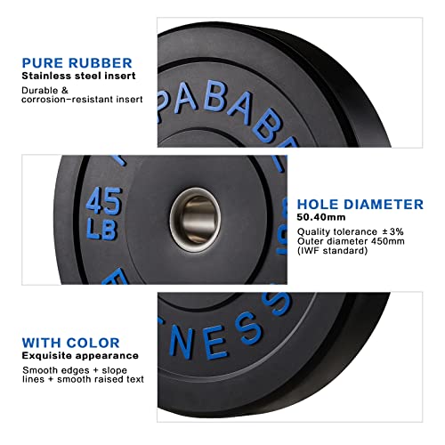 The 9 Best papababe Olympic Weight Sets of 2024 [Verified] - Cherry Picks