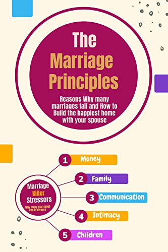 The Marriage Principles: Reasons why many marriages fail and how to ...
