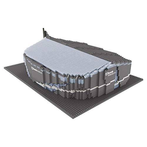 FOCO NFL 3D BRXLZ Stadium Building Block Set