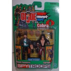 Buy Gi Joe 3 3/4 Agent Faces & Zartan 2 Pack Spy Troops Online at Low ...