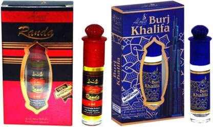 Almas Randa & Burj Khalifa Floral Attar (Floral) : Amazon.in: Beauty