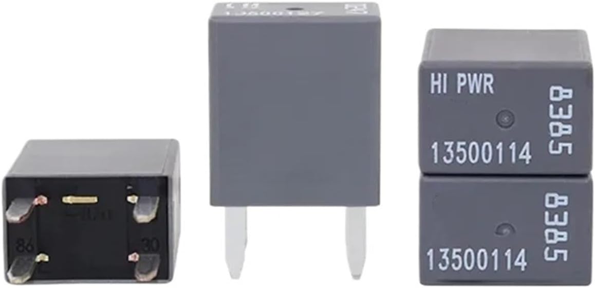 Amazon.com: GDFGVBQ 1PC Car Relay Air Conditioner Fan Oil Pump Relay ...