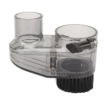 CNC Router Shoe 52mm Diameter Clear Boot with 38mm Hose for Spindle ...