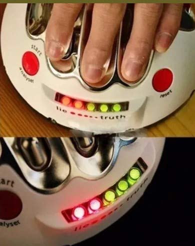 Buy Polygraph Test, Adjustable Electric Shock Lie Detector Polygraph ...