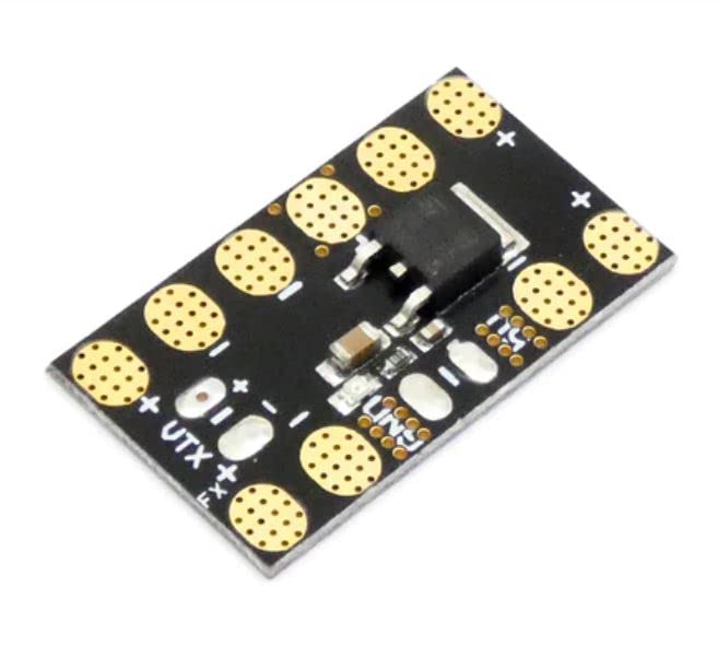 Mini Power Distribution Board with 5V BEC LED Lights : Amazon.in ...