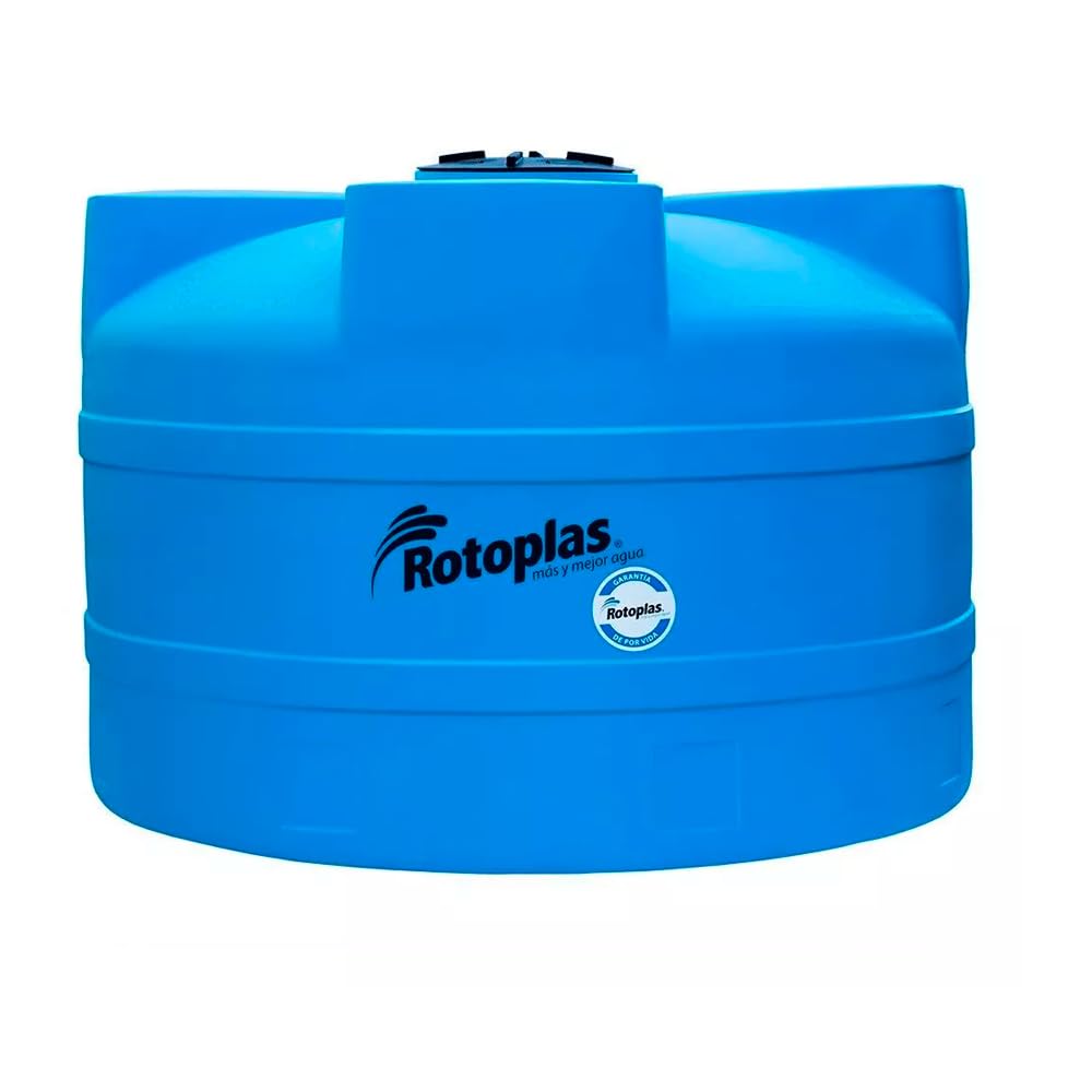 Cisterna de plástico 1200 L con bomba sin accesorios 510159 Rotoplas ...