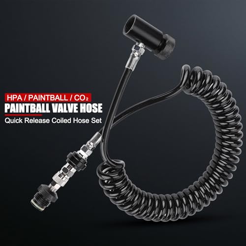 EVTSCAN Remote Line Kit, Paintball Marker Remote Coil Cylinder ...