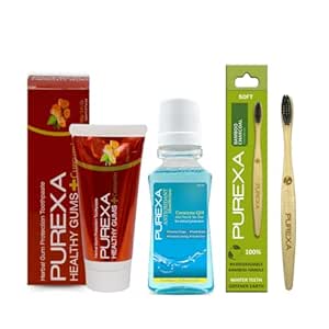 Buy PUREXA Healthy Gums Curcumin Toothpaste (Pack of 1) | Antioxidant ...