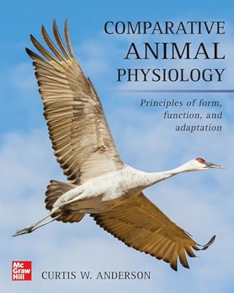 Amazon.com: Comparative Animal Physiology: Form, Function, and ...
