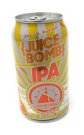 Amazon.com: SLOOP BREWING CO IPA 12fz Sgl Can : Grocery & Gourmet Food