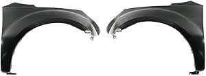 Amazon.com: SYUULCOI 2pcs Quarter Panel Front Left Driver Right ...