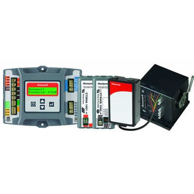 Honeywell Jade Economizer Y-Pack with Black Motor and CO2 Sensor ...