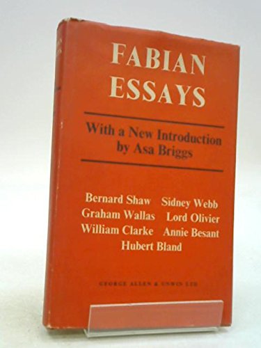 Amazon.com: Fabian essays ~ George Bernard Shaw, Sidney Webb, Graham ...