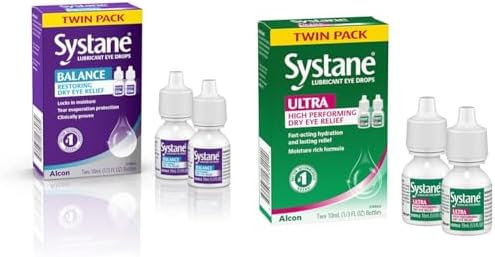 Amazon.com: Systane Balance Lubricant Eye Drops, Restorative Formula ...