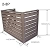 Amazon.com: icVantA Mini Split Condenser Cover, Mini Split Air ...