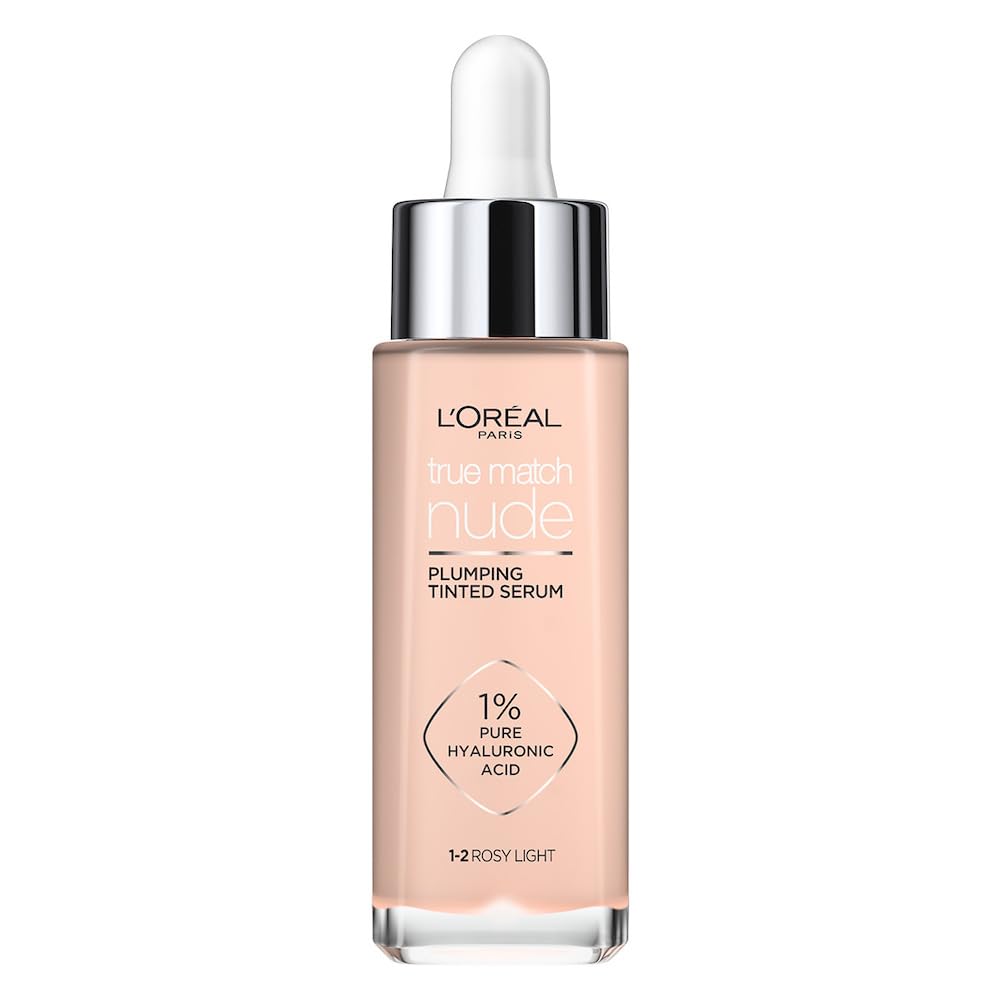 L'Oréal Paris Cosmetics True Match Serum Rellenador con Color Y Ácido ...