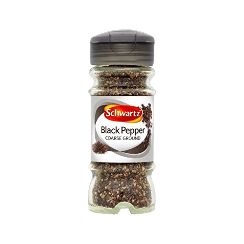 Amazon.com : Schwartz Coarse Black Pepper Jar 33g - Pack of 2 : Grocery ...