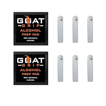 Amazon.com: GOAT GRIP Picture Mounting Bundle | 6 Large Command Strips ...