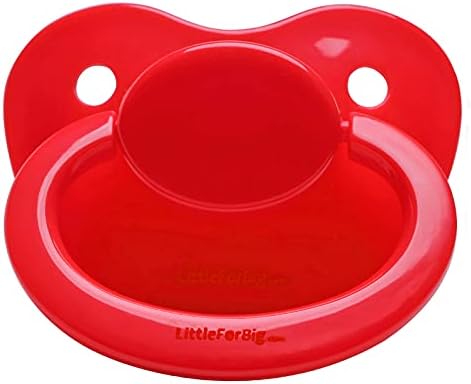 Amazon.com : LittleForBig Pacifier BigShield Gen-1 Red : Baby