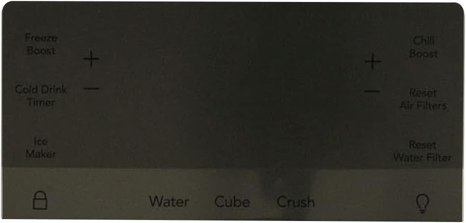 Amazon.com: ForeverPRO 5304527031 User Interface for Frigidaire ...