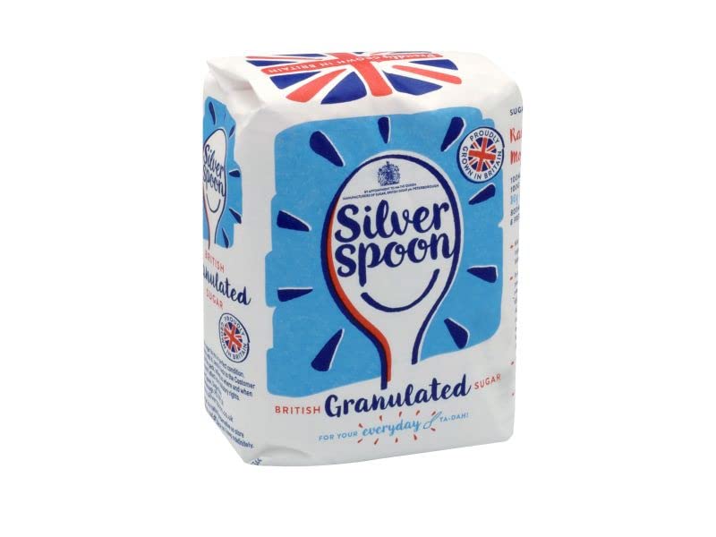 Silverspoon White Granulated Sugar| General Sweetening| British Grown ...