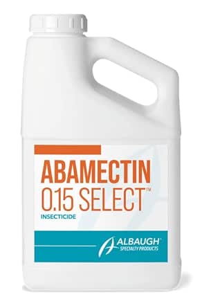Amazon.com: Abamectin 0.15 Select (32 fl.oz. / Quart) - Formerly Lucid ...