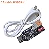 PCAN USB to CAN Converter CANABLE transceiver debugger Protocol Analyzer socketcan : Amazon.in ...