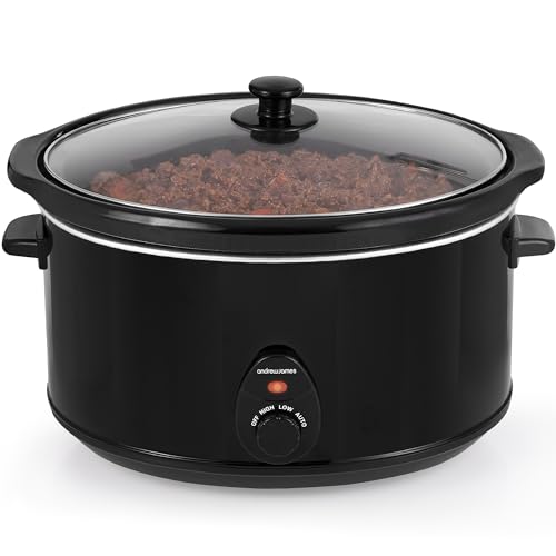 10 Best low wattage Slow Cookers for campers and motorhomes