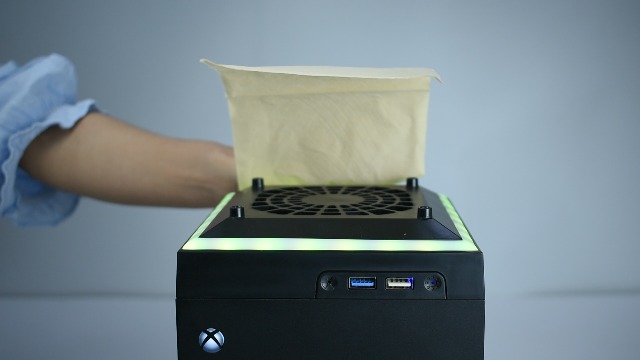 Watch Cooling Fan Dust Proof for Xbox Series X Console on Amazon Live