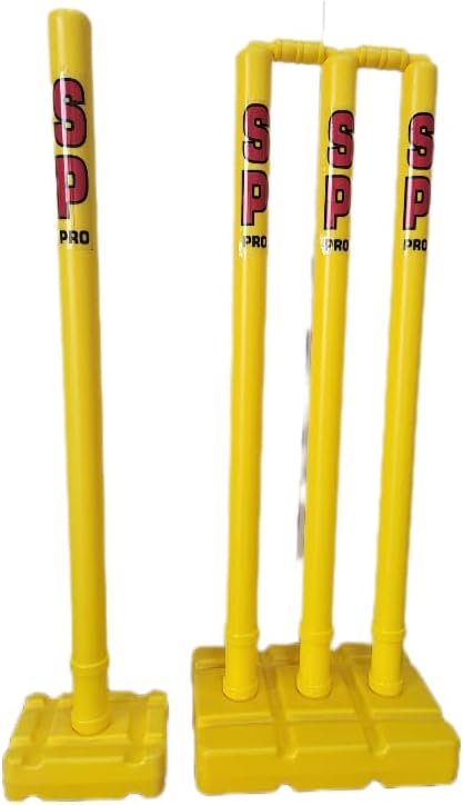 Buy Soccer Plastic Stump Sets Full Size Complete Online at Low Prices ...