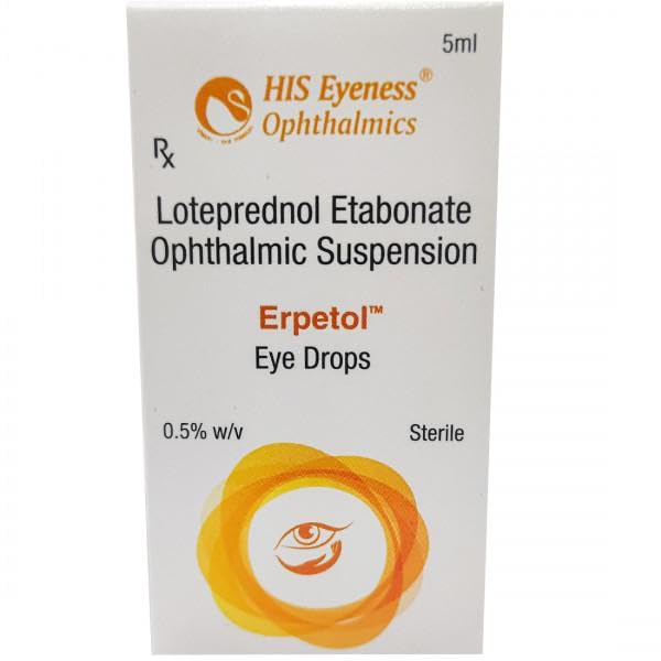 Erpetol Eye Drop 5 ml : Amazon.in: Health & Personal Care