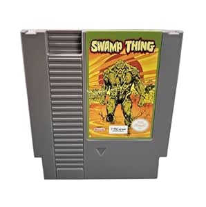 Amazon.com: Swamp Thing Game Cartridge for 8 Bit 72 Pins NES Video Game ...