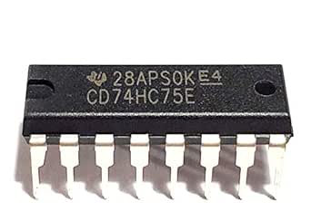 Amazon.com: Juried Engineering CD74HC75E CD74HC75 74HC75 7475 High ...