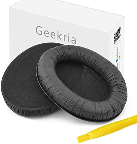 Amazon.com: Geekria QuickFit Replacement Ear Pads for Sennheiser ...