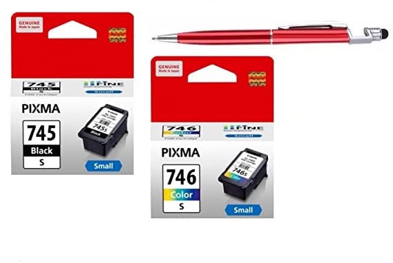 745 Small & 746 Small Ink Cartridge 3in1 Multi-Function Mobile Phone ...