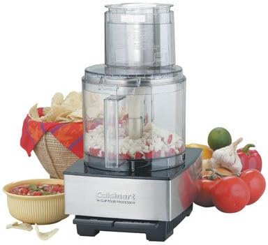 Amazon.com: Cuisinart 14-Cup Food Processor Silver: Home & Kitchen