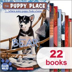 The Puppy Place Complete 22 Volume Value Set Includes Goldie, Snowball ...